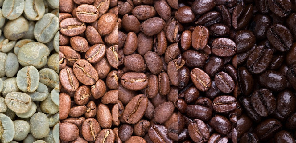 Light roast coffee beans store