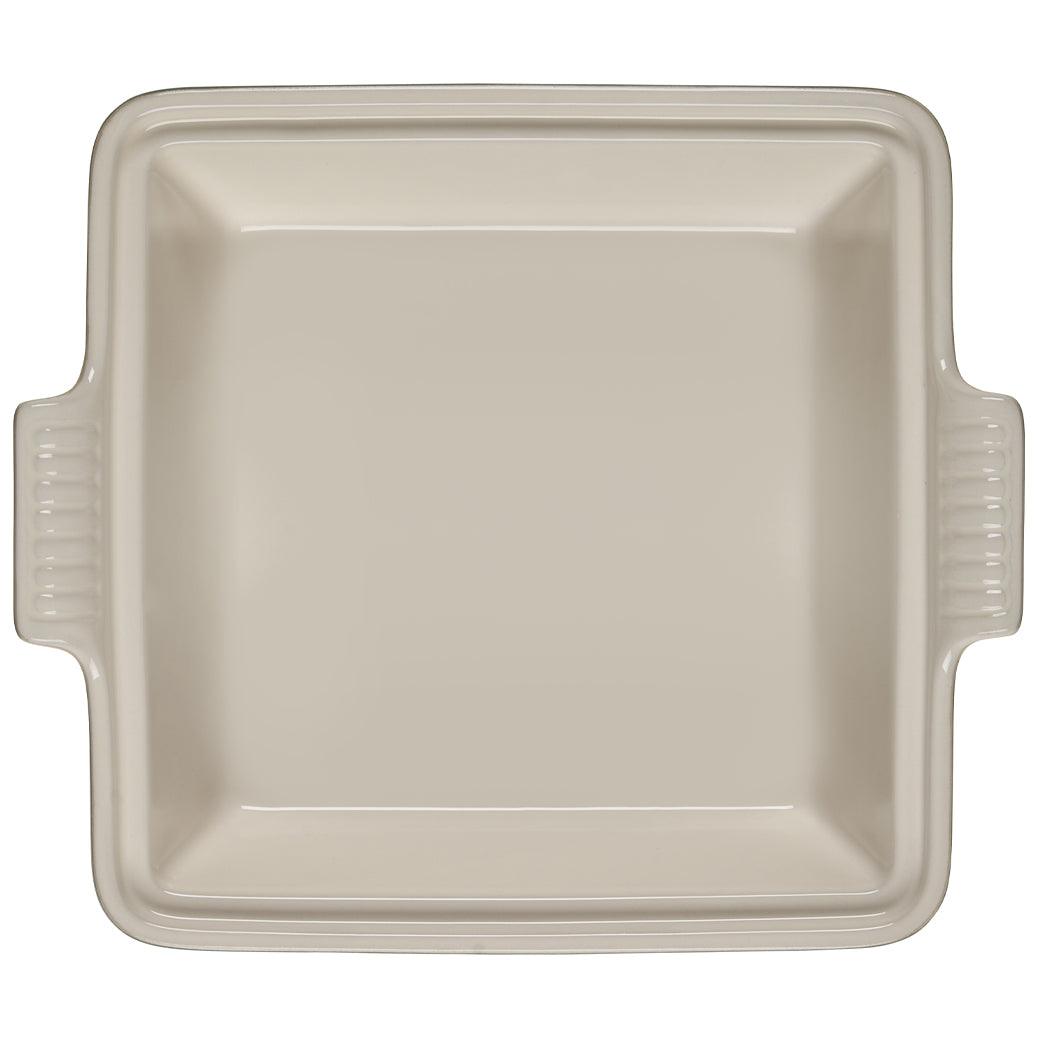 Le Creuset 2.5 Qt Stoneware Square Casserole with Lid | J.L. Hufford