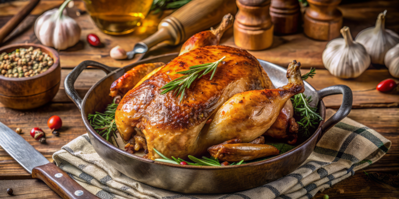 Food Recipe : Cornish Hens in the Pot – J.L. Hufford