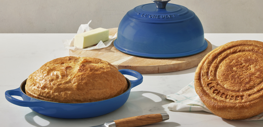 Basic & Easy Bread Baking Recipe for the Le Creuset Bread Oven – J.L ...