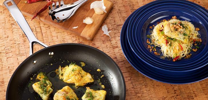 Recipe: Fish Vermicelli with Dill and Pineapple Anchovy Sauce – J.L ...