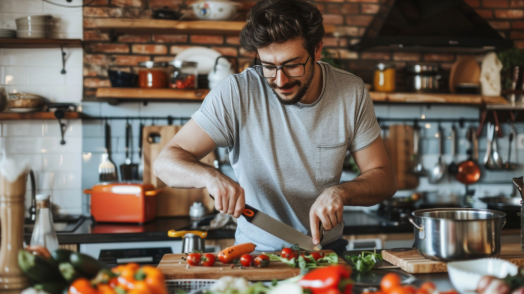 Cook Like A Pro – J.L. Hufford