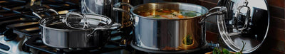 Heritage Steel Cookware | Multi-Clad Cookware | J.L. Hufford
