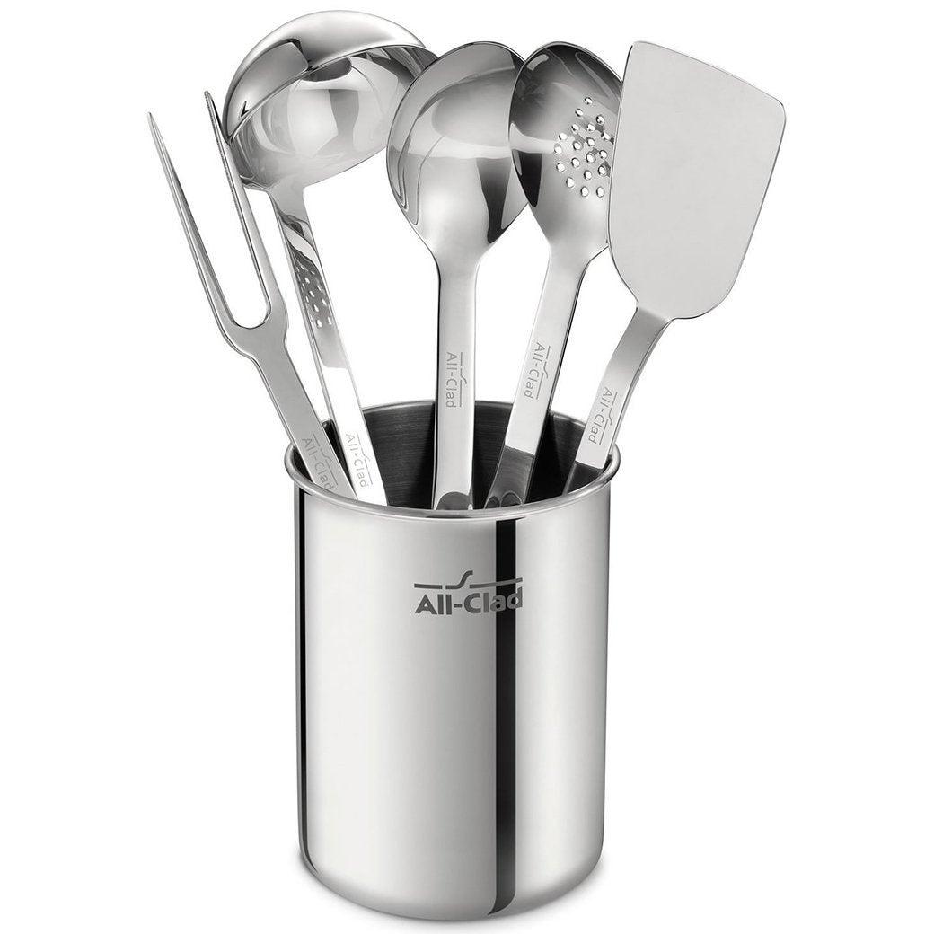 All-Clad Stainless Steel 6-Piece Tool Set | J.L. Hufford