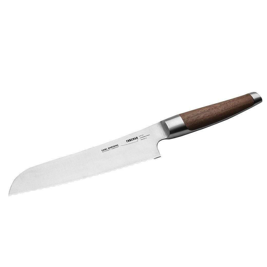 Carl Mertens Foreman 7" Serrated Gourmet Knife | J.L. Hufford