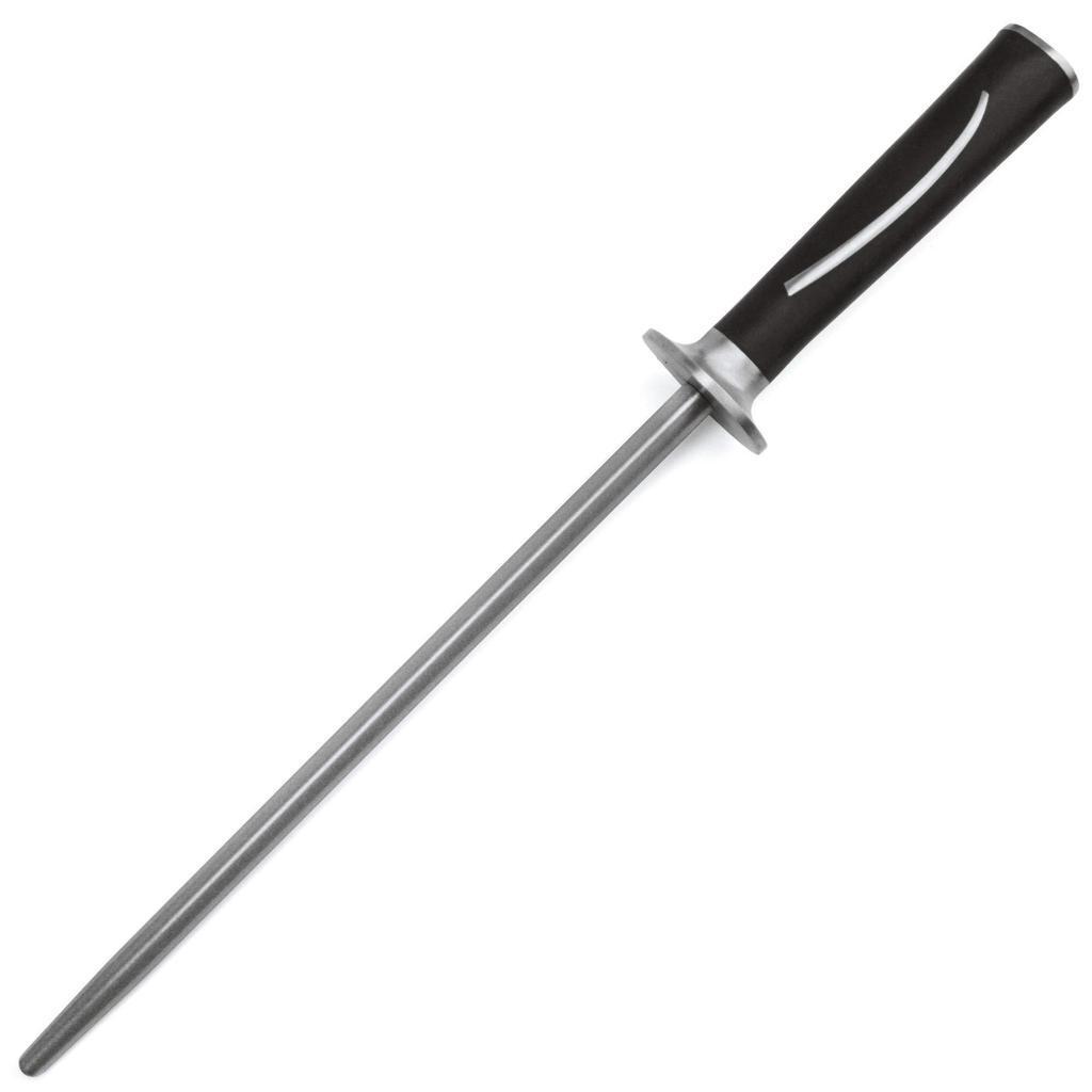 Ginsu Forged Damascus 10" Honing Steel | J.L. Hufford