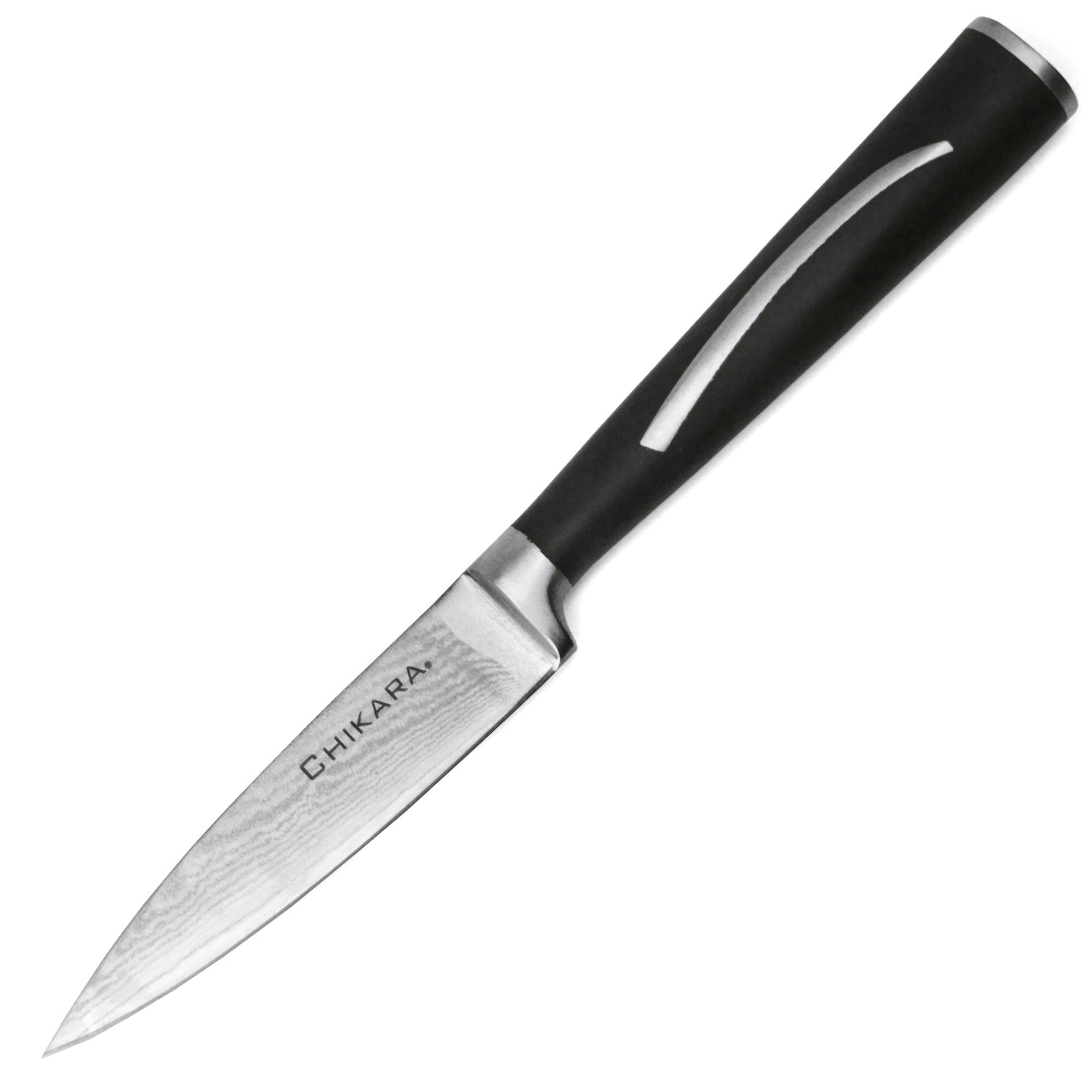 Ginsu Forged Damascus 3.5" Paring Knife | J.L. Hufford