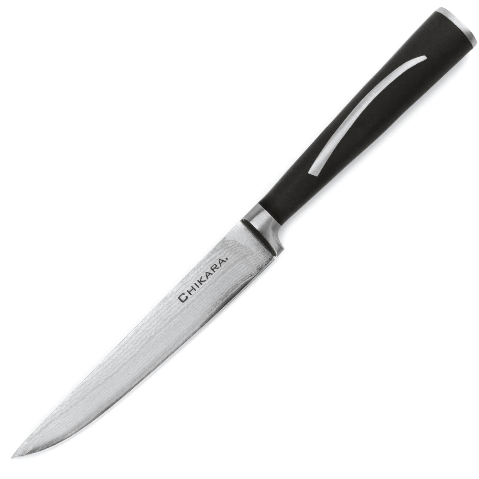 Ginsu Forged Damascus 5" Steak Knife | J.L. Hufford