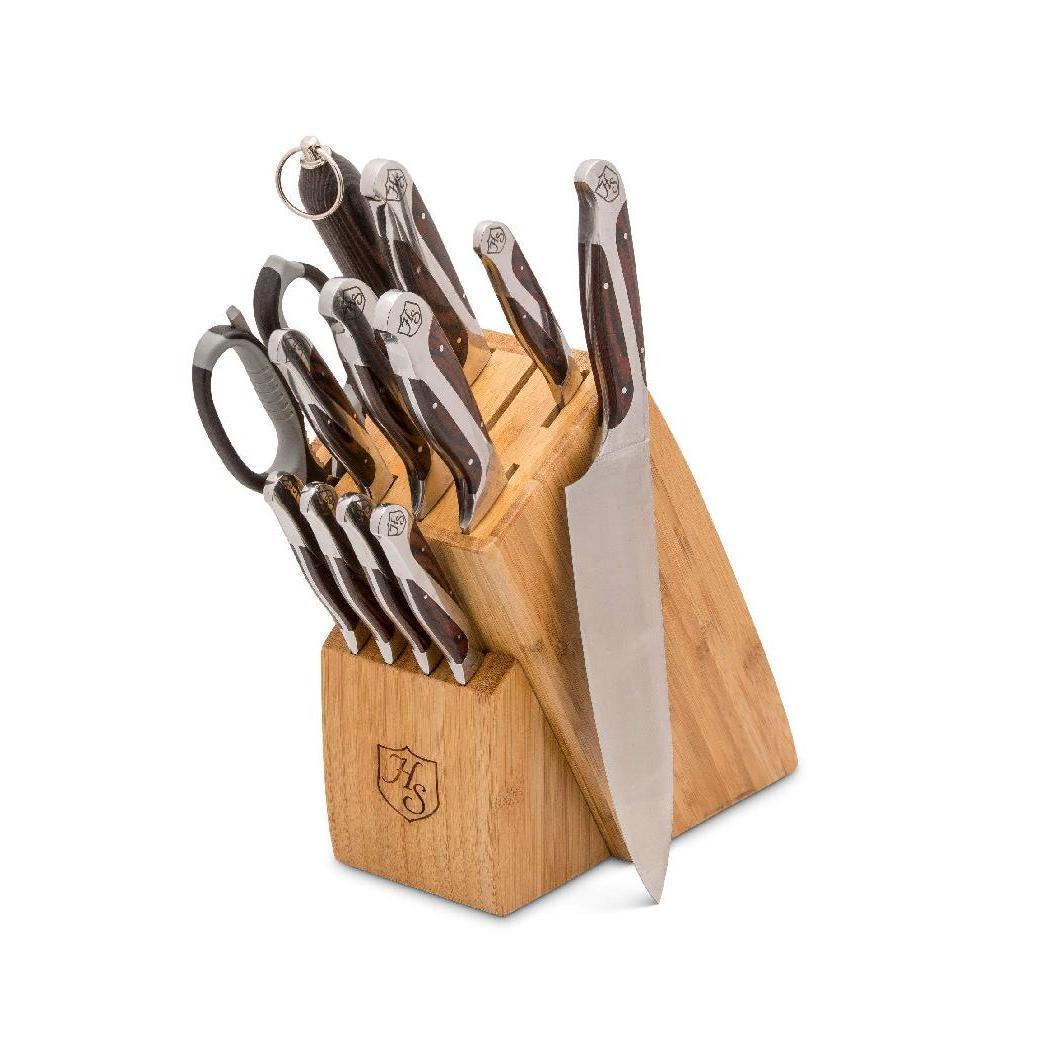 Hammer Stahl 12-Piece Essential Knife Set | J.L. Hufford