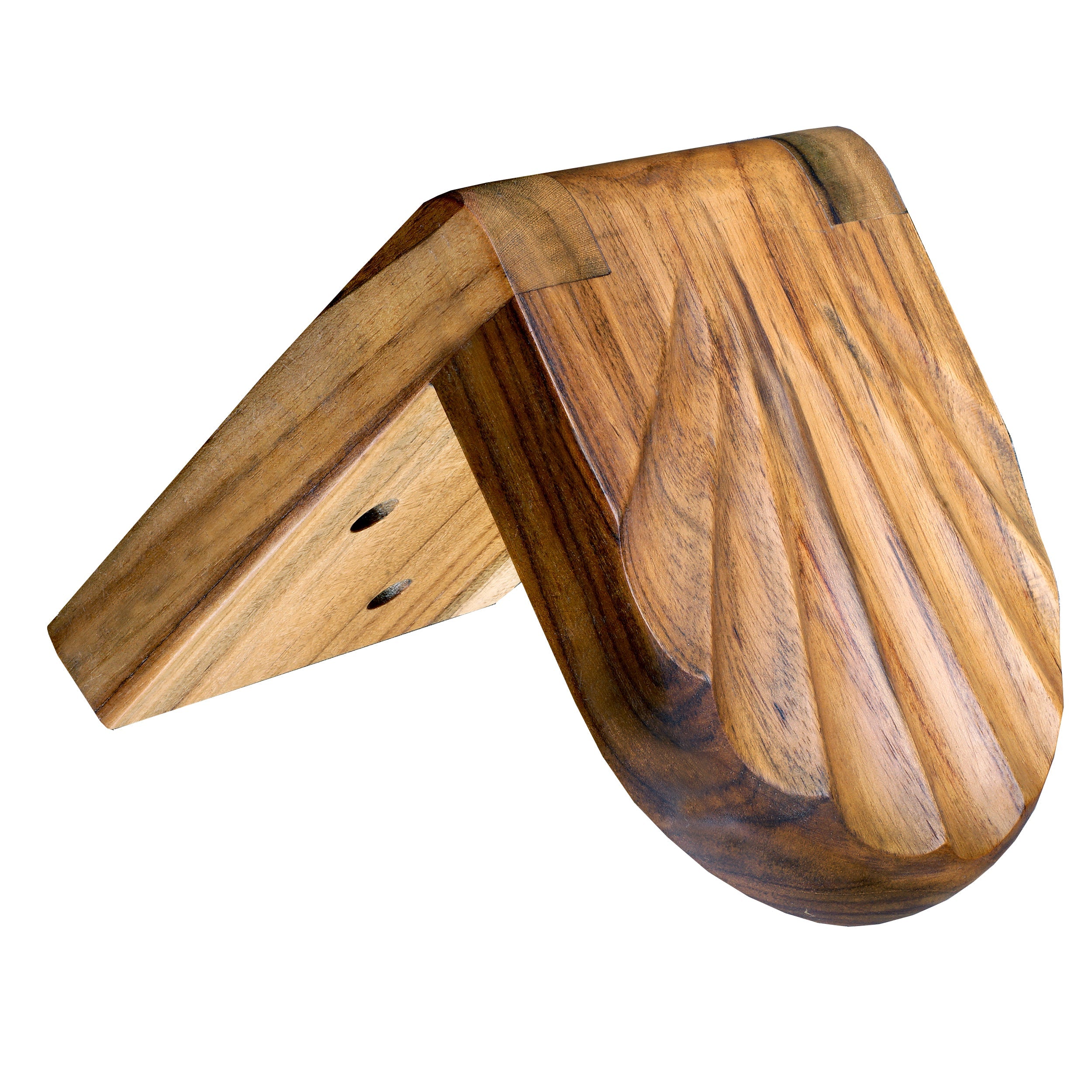 Rico & Plato Teak Shower Foot Rest | J.L. Hufford
