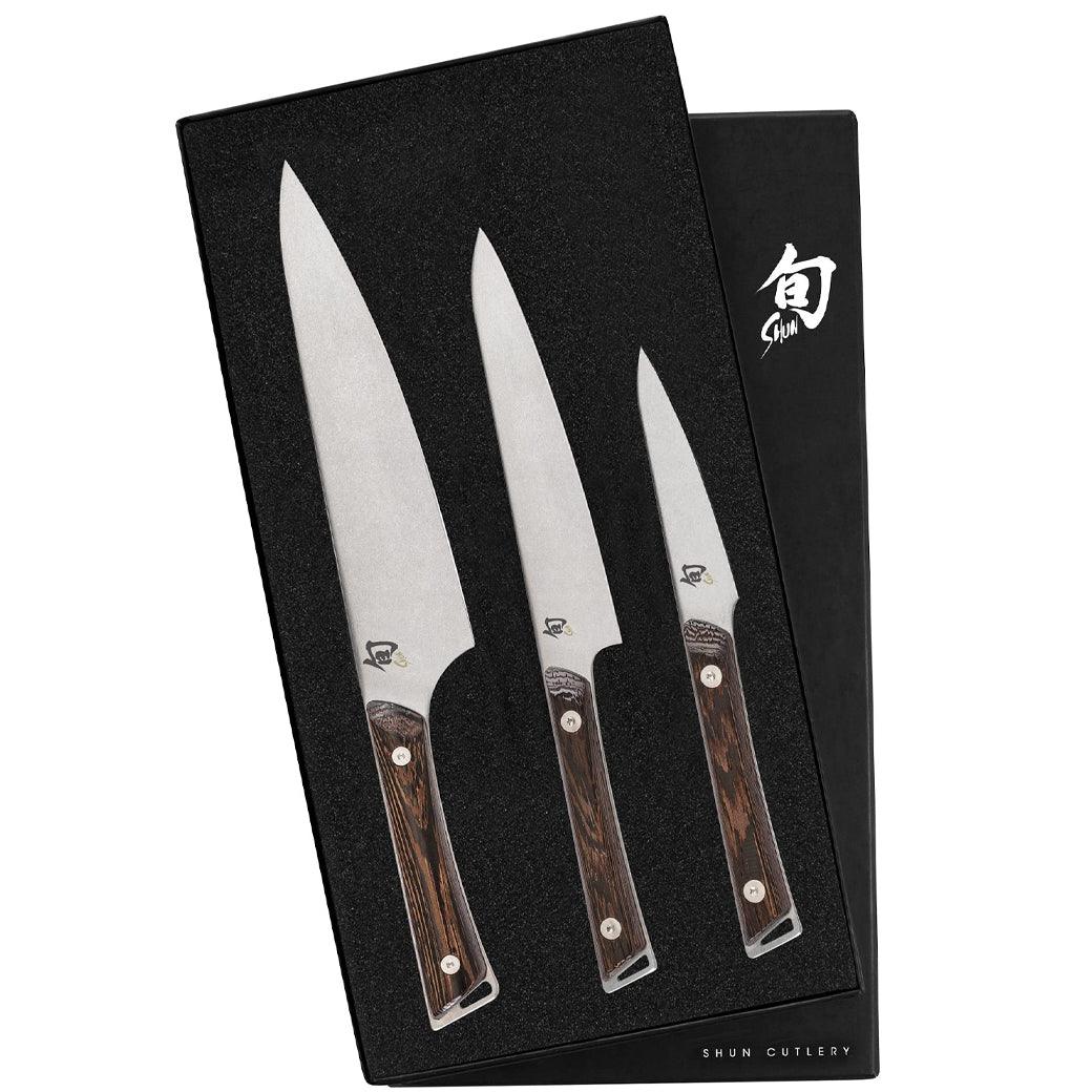 Shun Kanso 3 Pc Starter Set | J. L. Hufford – J.L. Hufford