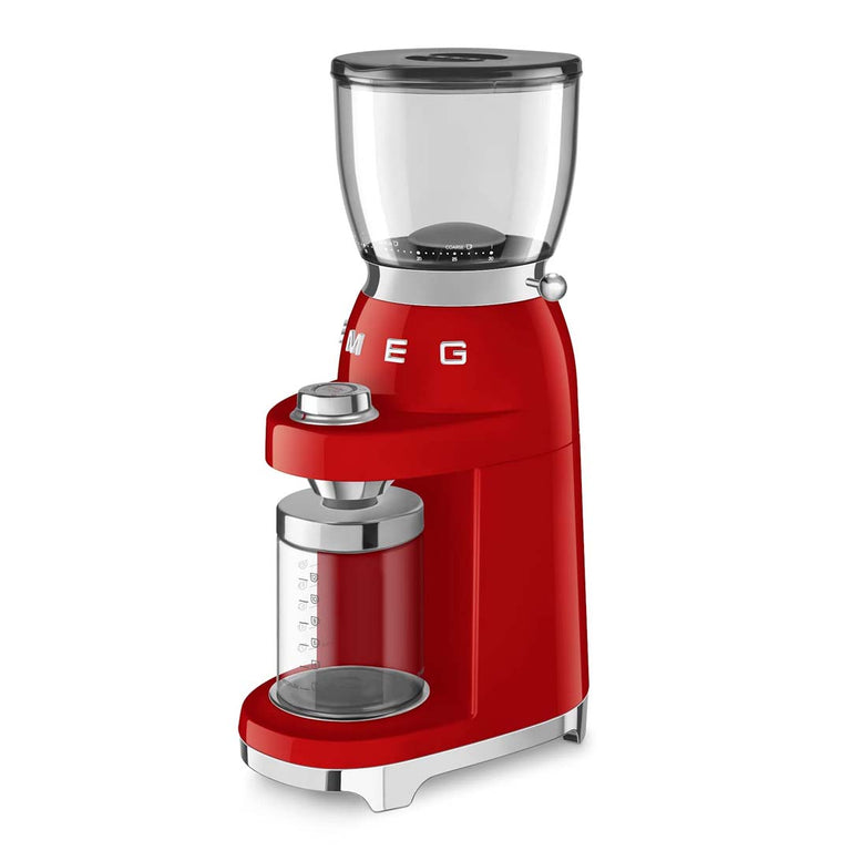 SMEG 50s Retro Line Coffee Grinder | J.L. Hufford