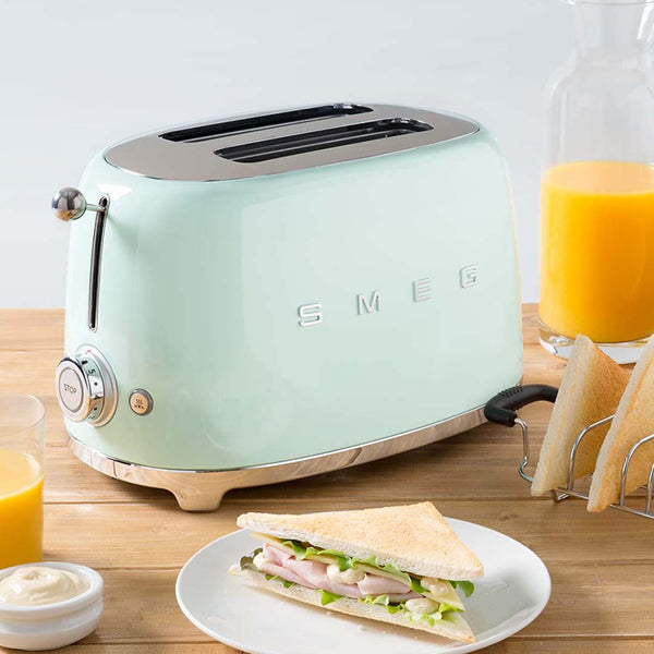 SMEG 50's Retro Style Electric 2-Slice Toaster | J.L. Hufford