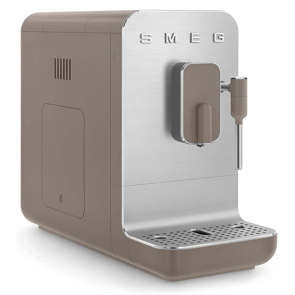 SMEG Fully Automatic Coffee Machine with Steam Wand | J.L. Hufford