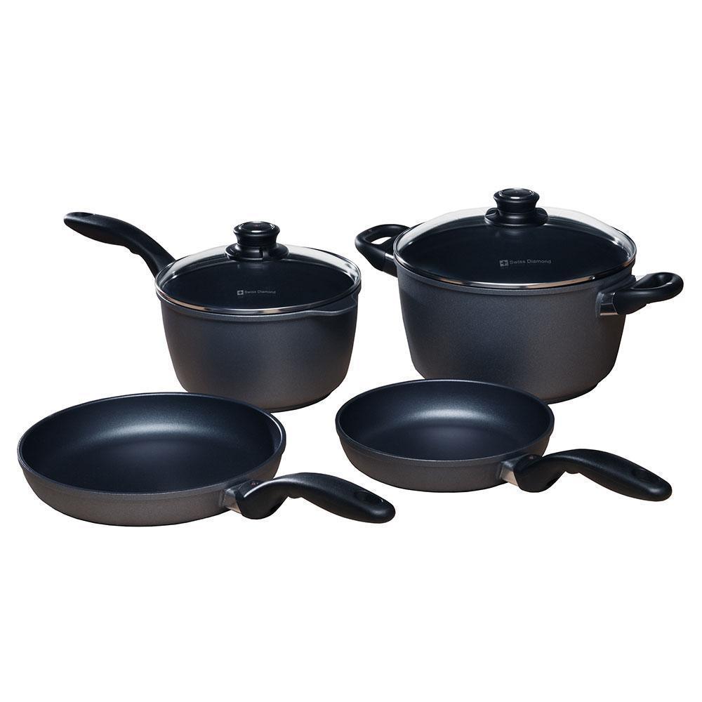 Swiss Diamond HD 6 Piece Cookware Set | J.L. Hufford