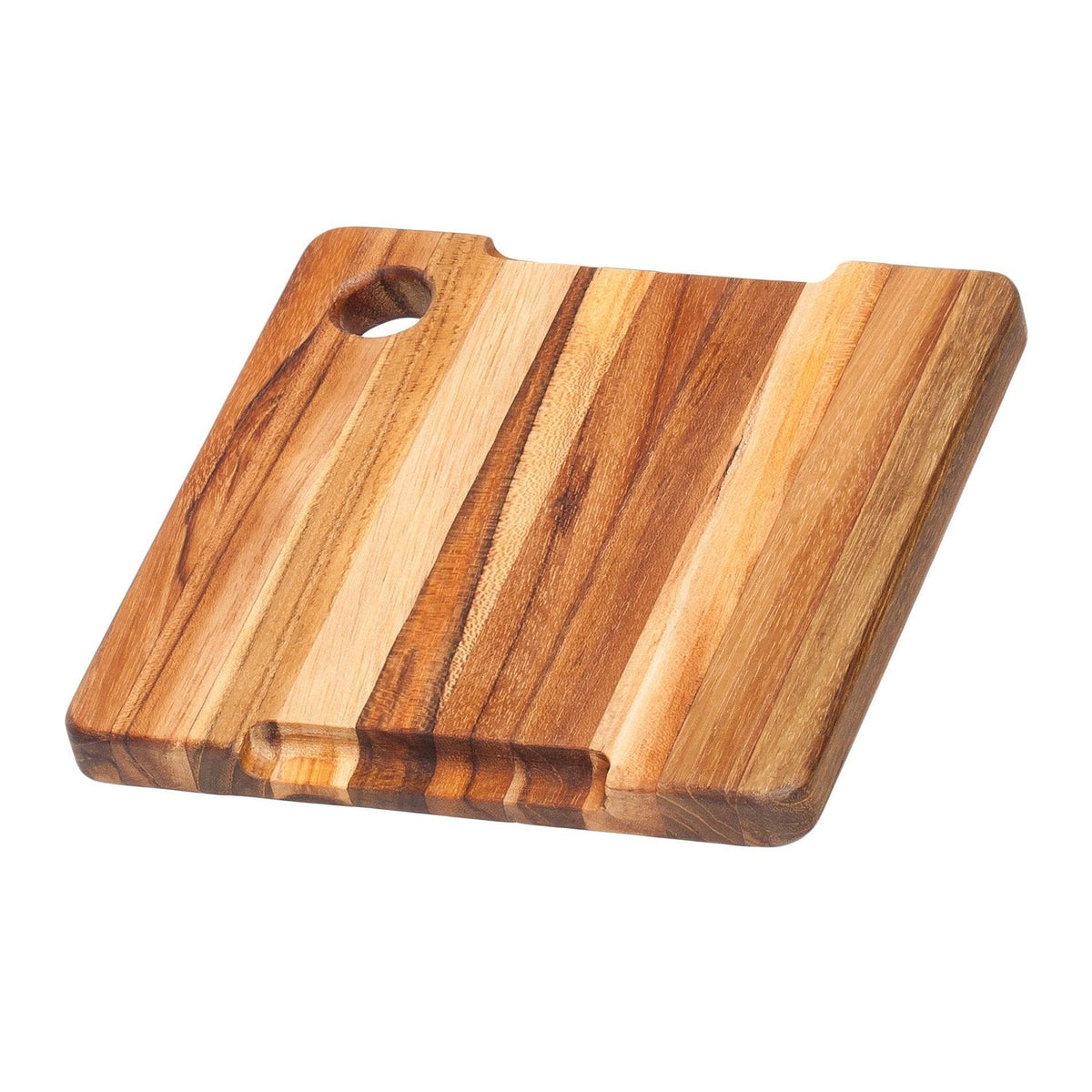 Teakhaus Bar Board with Juice Groove 8"x8" Cutting Board | Discover ...