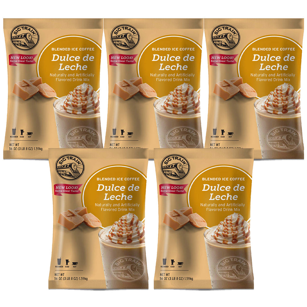 Big Train Blended Ice Coffee – Case of 5 (3.5 lb Bags) | J.L. Hufford