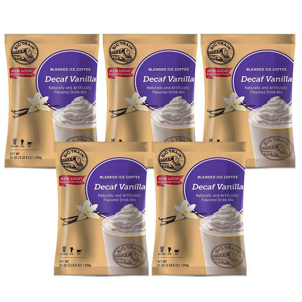 Big Train Blended Ice Coffee – Case of 5 (3.5 lb Bags) | J.L. Hufford