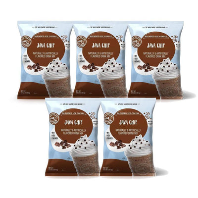 Big Train Blended Ice Coffee – Case of 5 (3.5 lb Bags) | J.L. Hufford