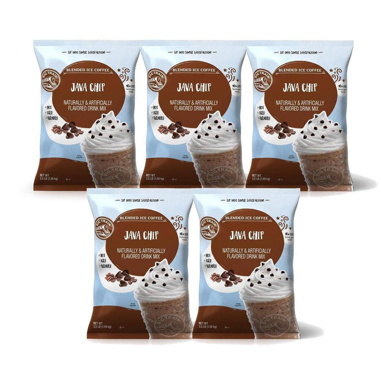 Big Train Blended Ice Coffee – Case of 5 (3.5 lb Bags) | J.L. Hufford
