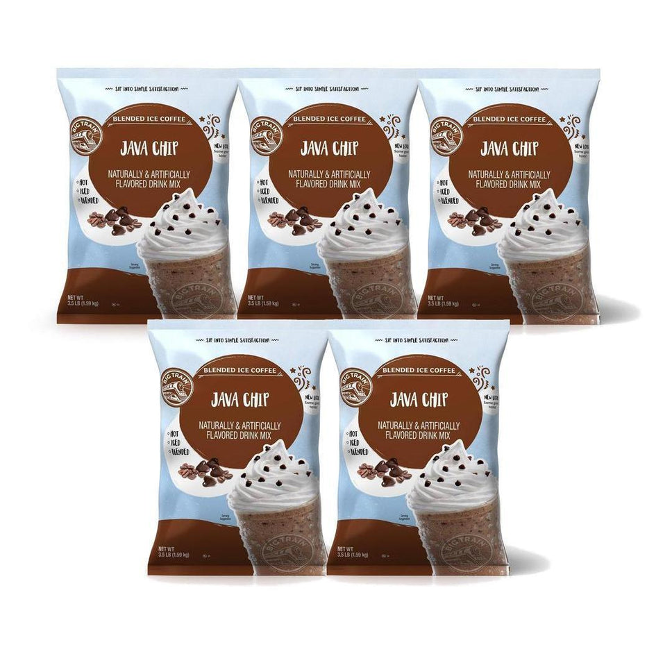 Big Train Blended Ice Coffee – Case of 5 (3.5 lb Bags) | J.L. Hufford