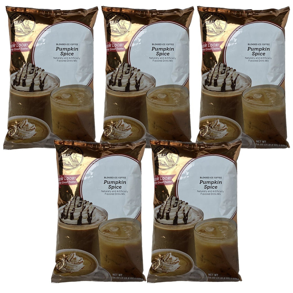 Big Train Blended Ice Coffee – Case of 5 (3.5 lb Bags) | J.L. Hufford