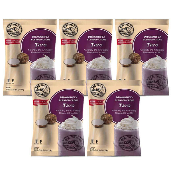 Big Train Blended Crème - Case of 5 Single Flavor | J.L. Hufford