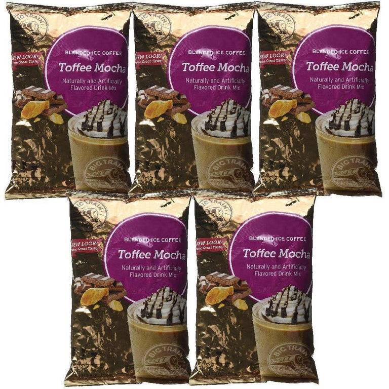 Big Train Blended Ice Coffee – Case of 5 (3.5 lb Bags) | J.L. Hufford