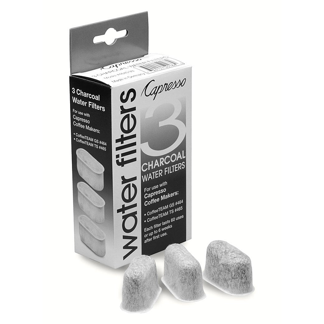 Capresso Charcoal Water Filters 3-Pack | J.L. Hufford