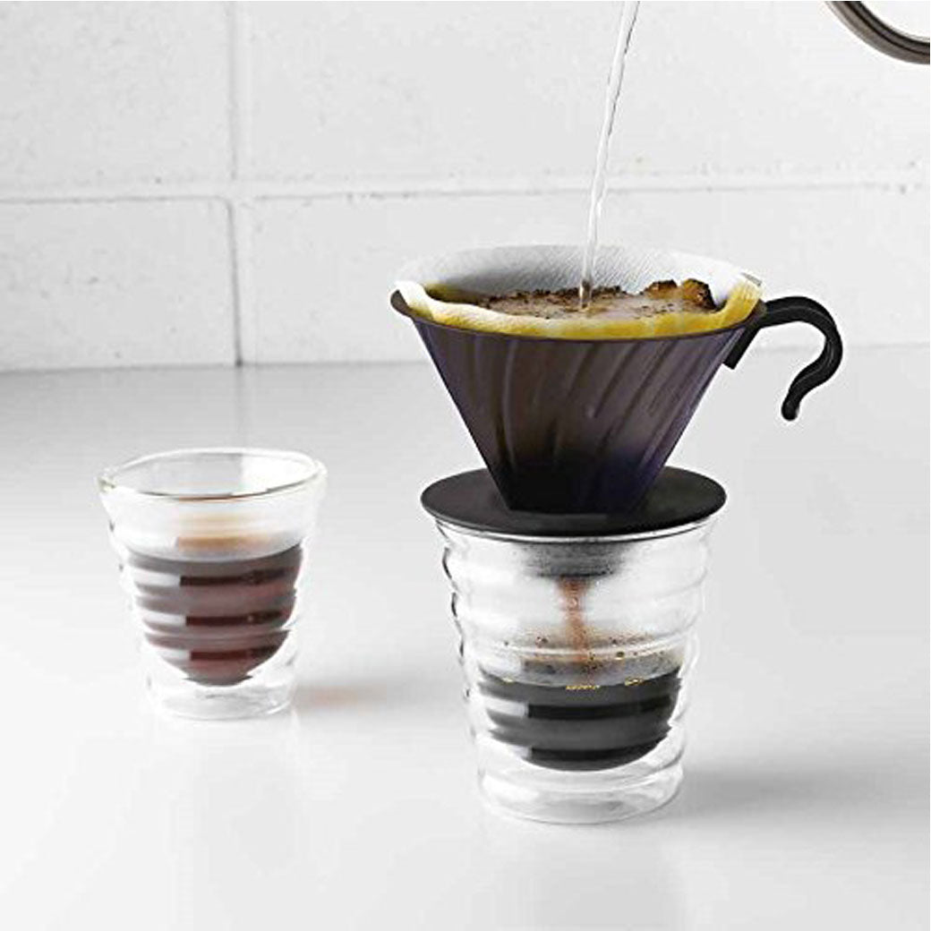 Hario V60 Coffee Dripper Metal 02 | J.L. Hufford