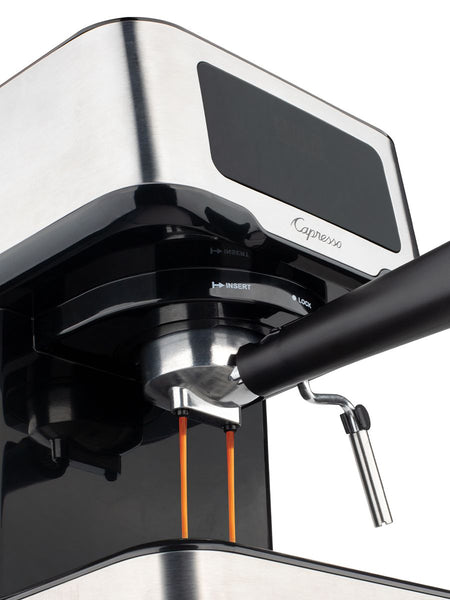 Capresso Cafe TS (Touch Screen) Espresso & Cappuccino Machine | J.L ...