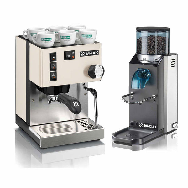 Rancilio Silvia V6 Espresso Machine & Rocky Coffee Grinder Combo – J.L ...