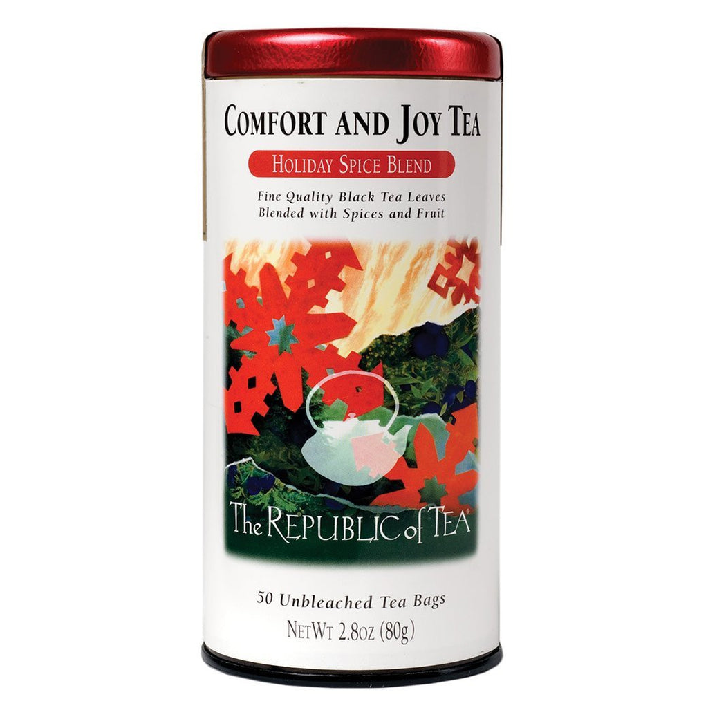 The Republic of Tea Comfort and Joy Black Tea Bags | J.L. Hufford