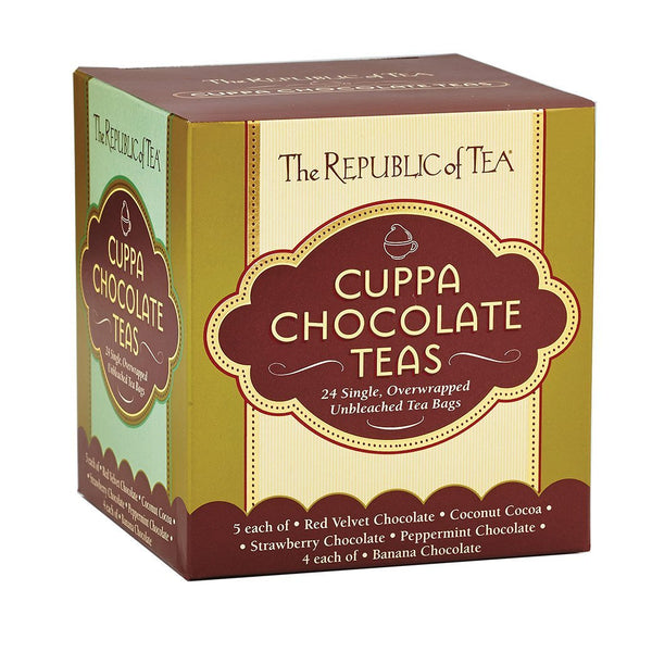 The Republic of Tea Cuppa Chocolate Tea Assortment | J.L. Hufford