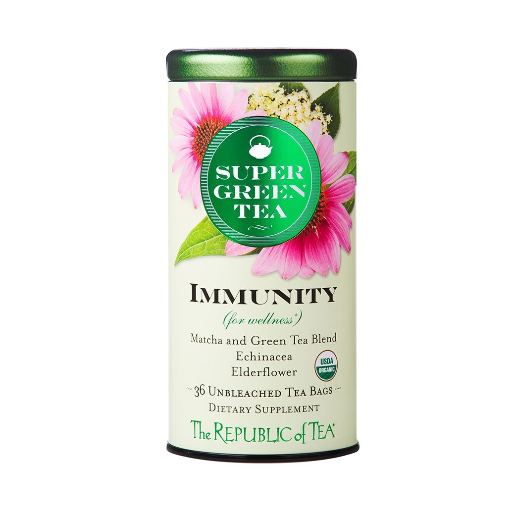 The Republic of Tea Super Green Immunity Tea | J.L. Hufford