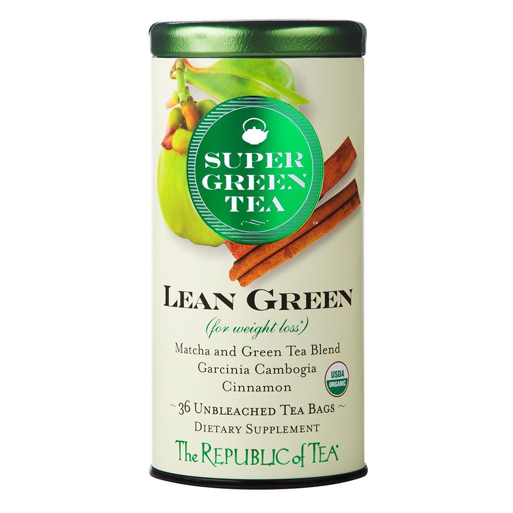 The Republic of Tea Super Green Lean Green Tea | J.L. Hufford
