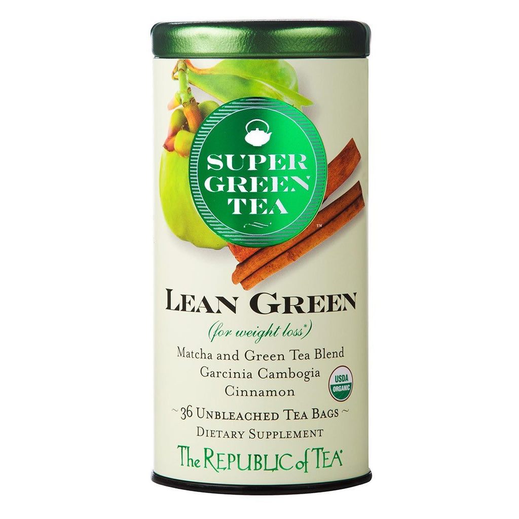 The Republic of Tea Super Green Lean Green Tea | J.L. Hufford