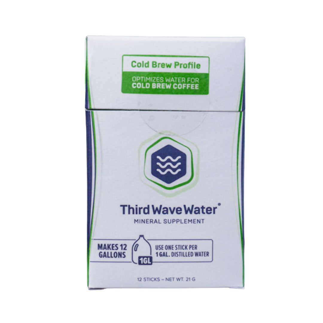 Third Wave Water Mineral Supplement - Cold Brew Profile | J.L. Hufford