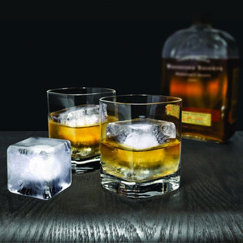 Tovolo Colossal Cube Ice Molds - Set of 2 | J.L. Hufford