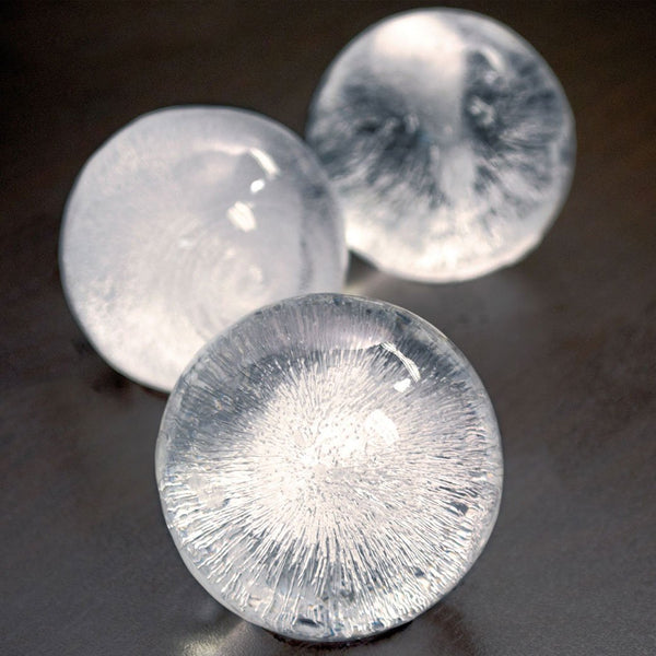 Tovolo Sphere Ice Molds - Set of 2 | J.L. Hufford