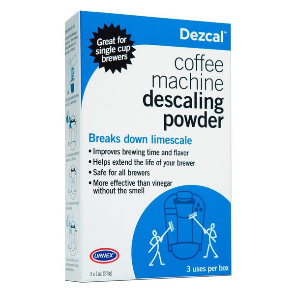 Urnex Dezcal Descaling Powder - Coffee Machine | J.L. Hufford