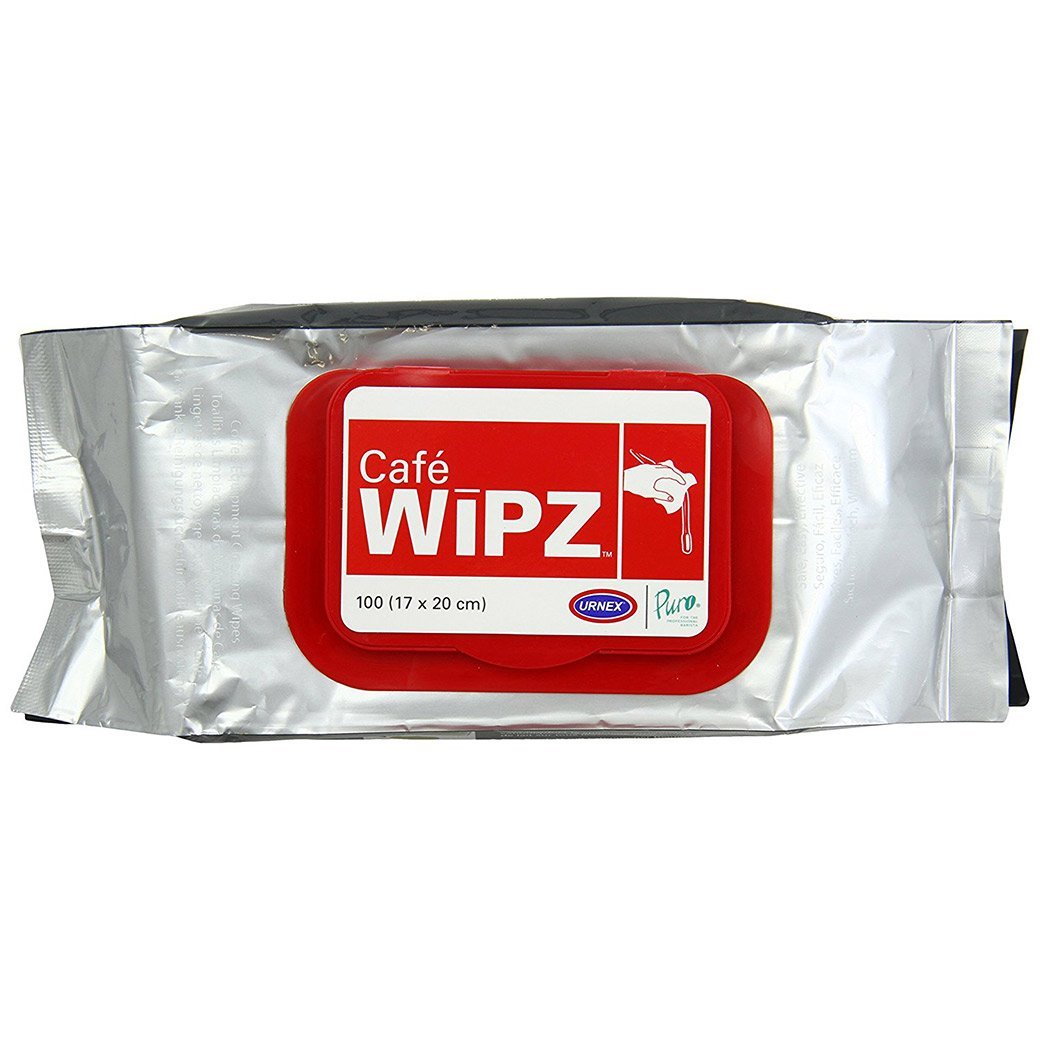 Urnex Cafe Wipz Coffee Cleaning Wipes 100 Count | J.L. Hufford