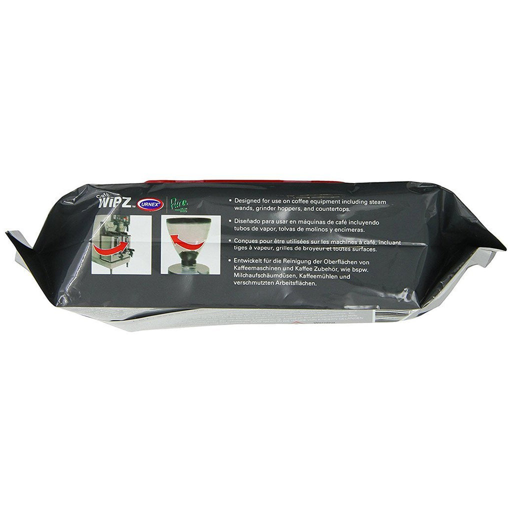 Urnex Cafe Wipz Coffee Cleaning Wipes 100 Count | J.L. Hufford