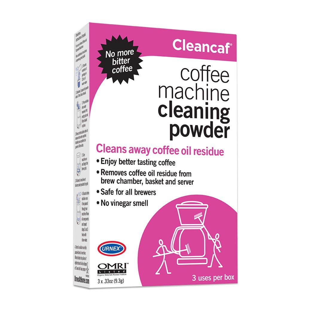 Urnex CleanCaf Coffee Cleaner Descaler 3 Pack | J.L. Hufford