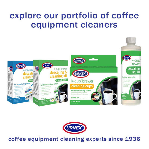 Urnex CleanCup K-Cup Cleaning and Descaling Kit | J.L. Hufford