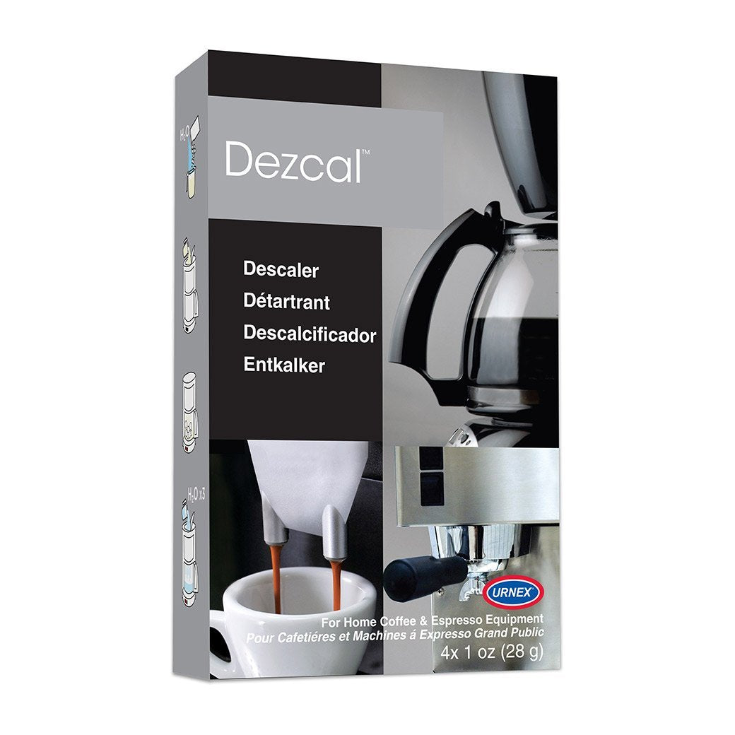 Urnex Dezcal Activated Descaler Powder - 4 Pack | J.L. Hufford